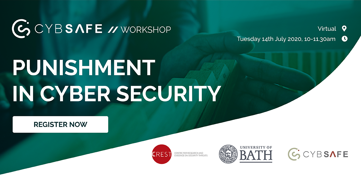 Punishment in Cyber Security | On-demand Webinar | CybSafe