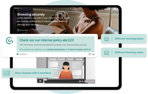 Measure security behaviour – Understand people. Prevent security incidents.