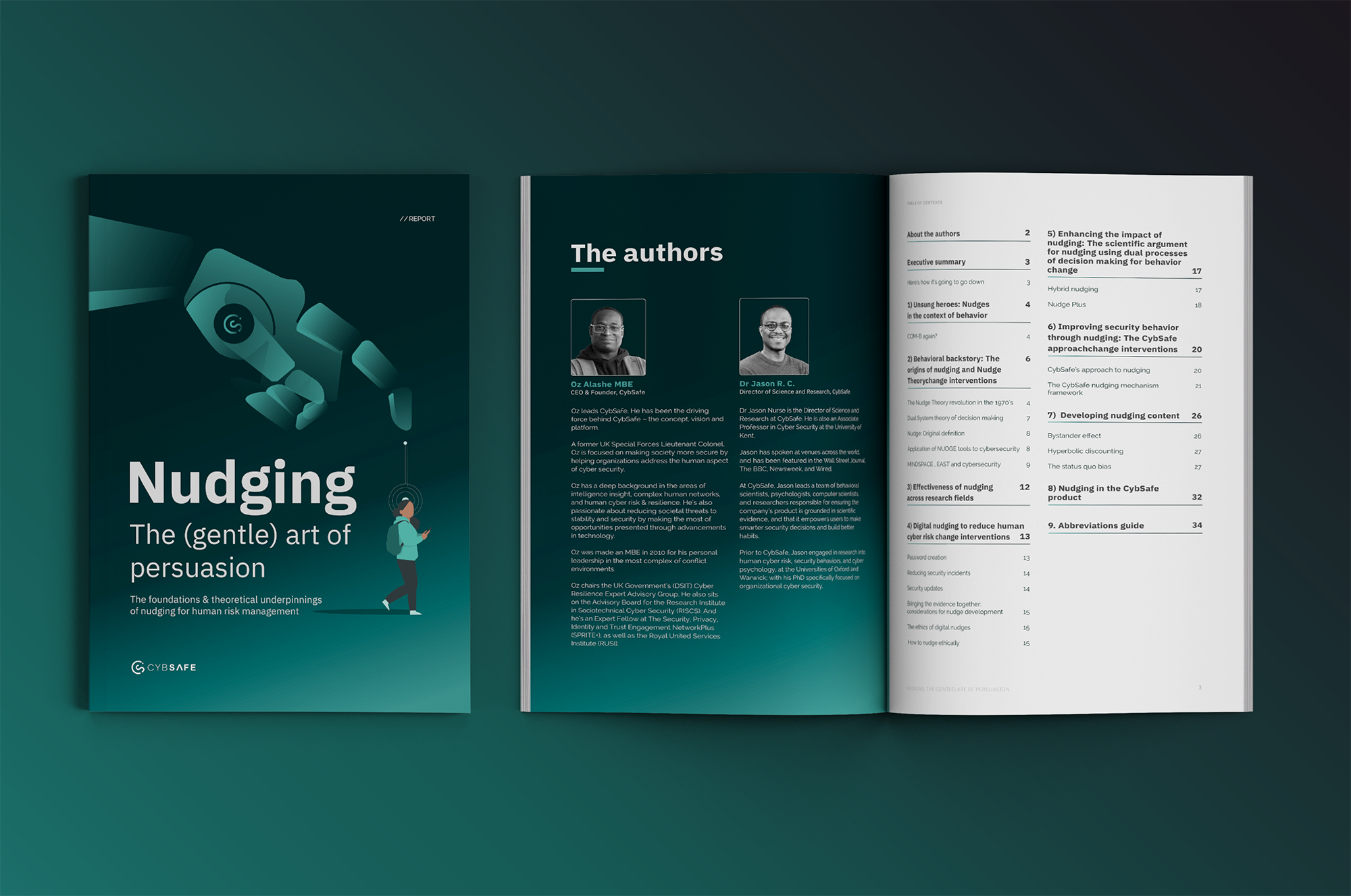 Nudging: The (gentle) art of persuasion – CybSafe